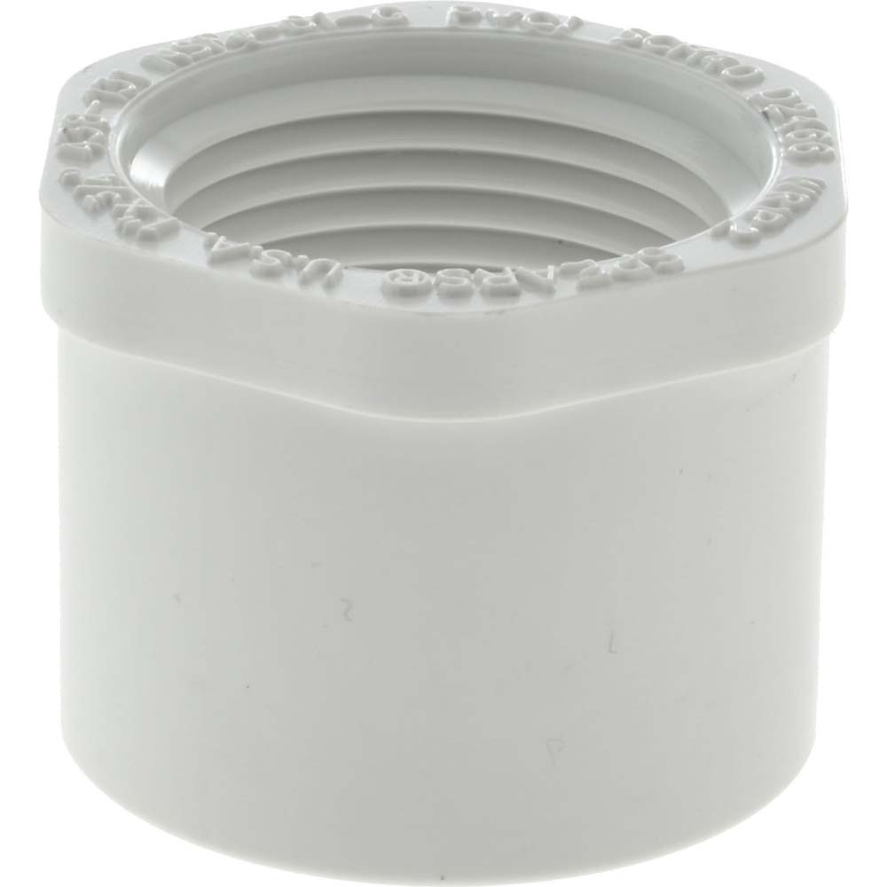 Value Collection - 1 x 3/4" PVC Plastic Pipe Bushing | MSC Direct
