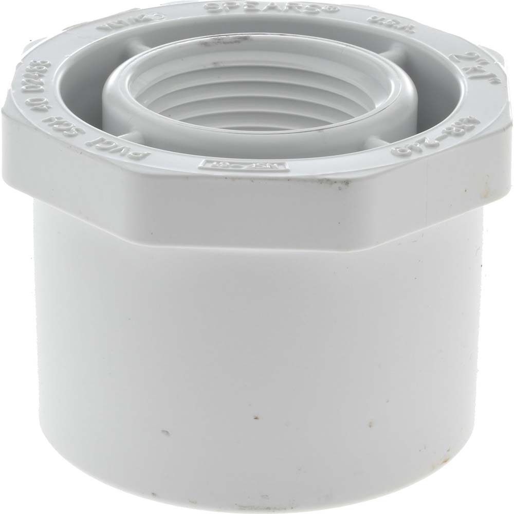 Value Collection - 2 x 1" PVC Plastic Pipe Bushing | MSC Direct