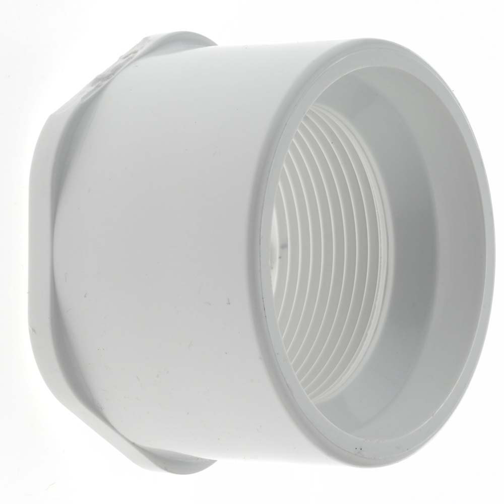 PRO-SOURCE - 2 x 1-1/2" PVC Plastic Pipe Bushing | MSC Direct