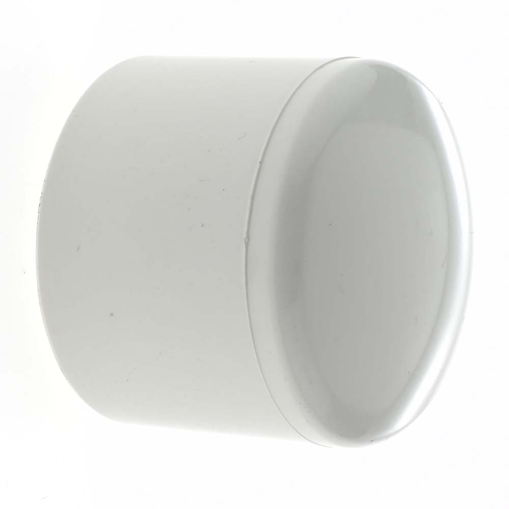 PRO-SOURCE - 1-1/4" PVC Plastic Pipe End Cap | MSC Direct