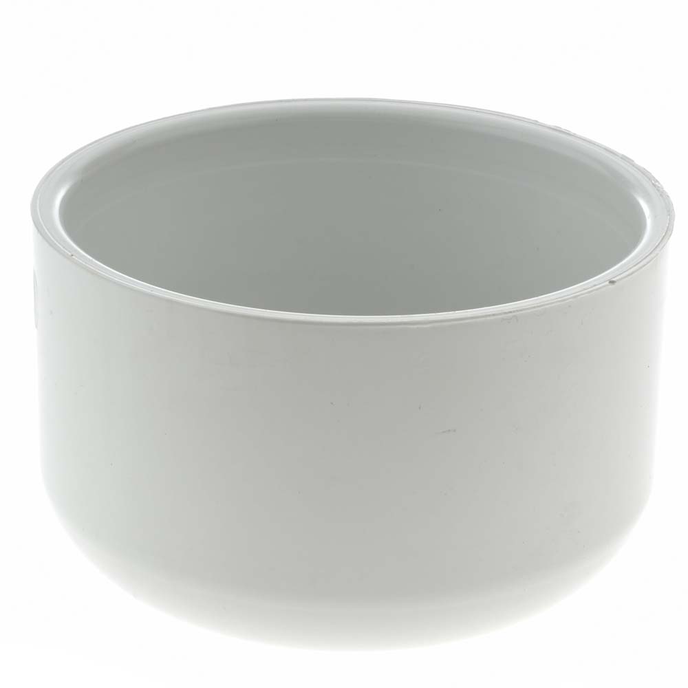 Value Collection - 4" PVC Plastic Pipe End Cap - 36999894 - MSC ...