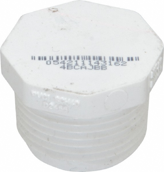 Value Collection - 3/4" PVC Plastic Pipe Plug - 36999985 - MSC ...