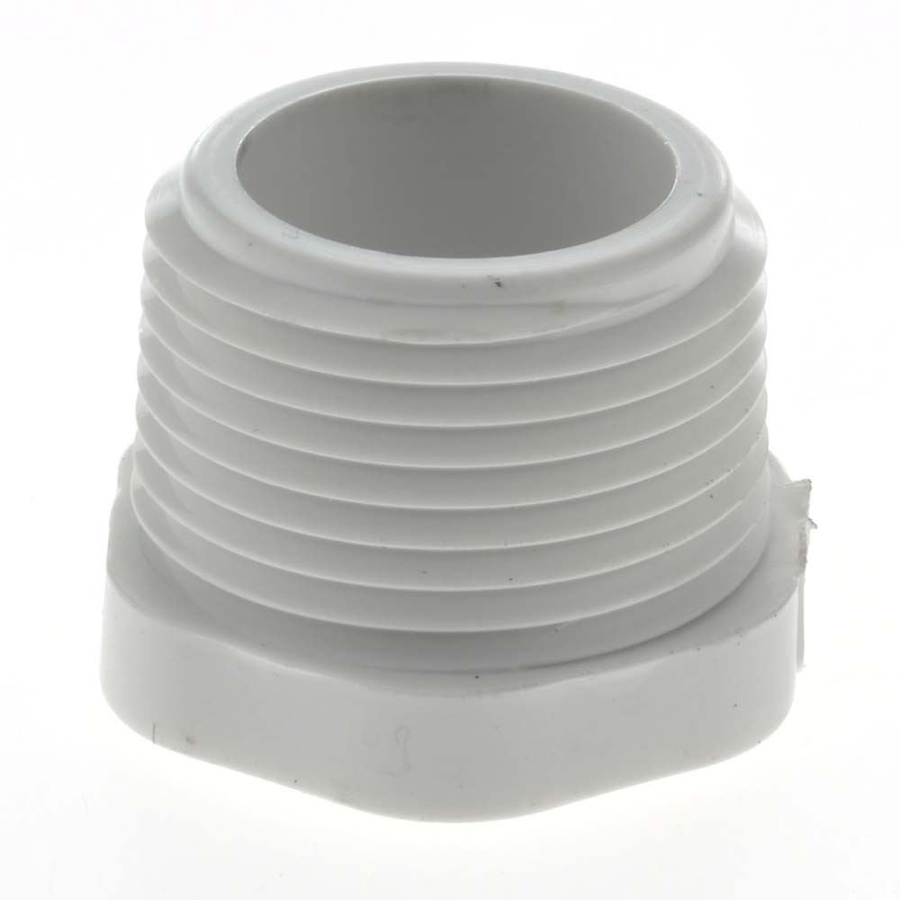 Value Collection - 3/4" PVC Plastic Pipe Plug - 36999985 - MSC ...