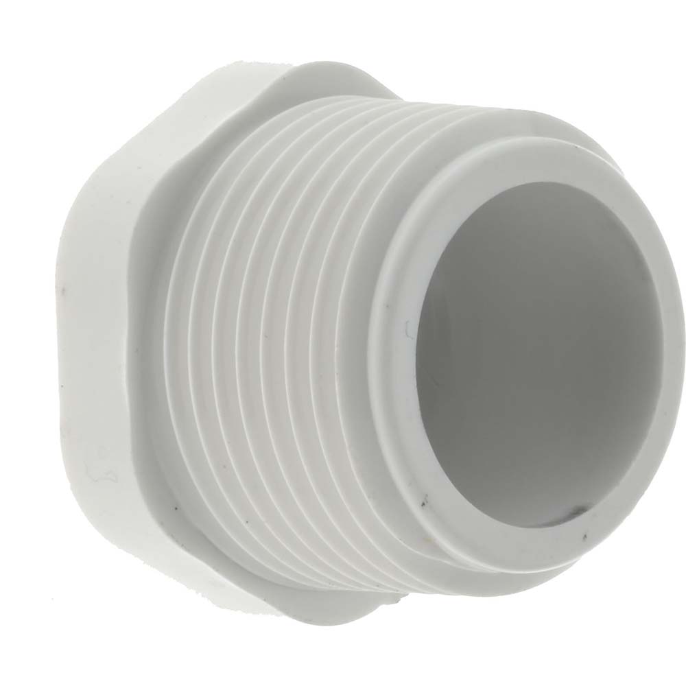 Value Collection - 3/4" PVC Plastic Pipe Plug - 36999985 - MSC ...