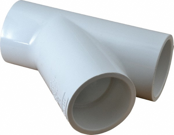 Value Collection - 2" PVC Plastic Pipe Wye - 37000031 - MSC Industrial ...