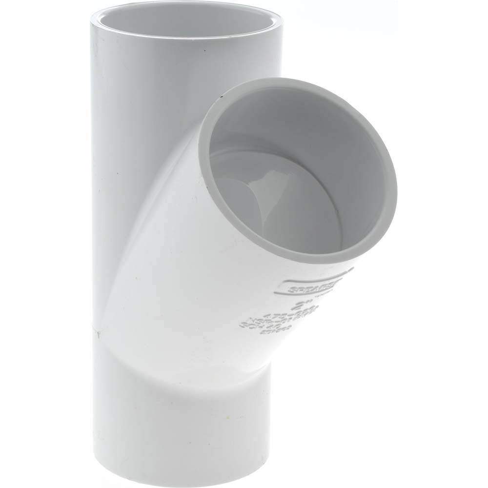 Value Collection - 2" PVC Plastic Pipe Wye - 37000031 - MSC Industrial ...