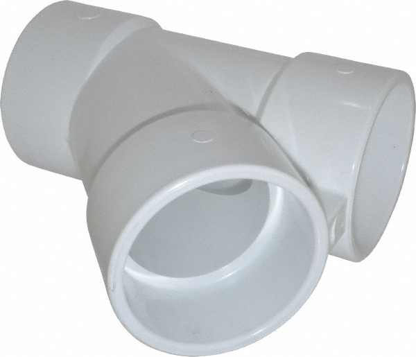 Value Collection - 4" PVC Plastic Pipe Wye - 37000056 - MSC Industrial ...