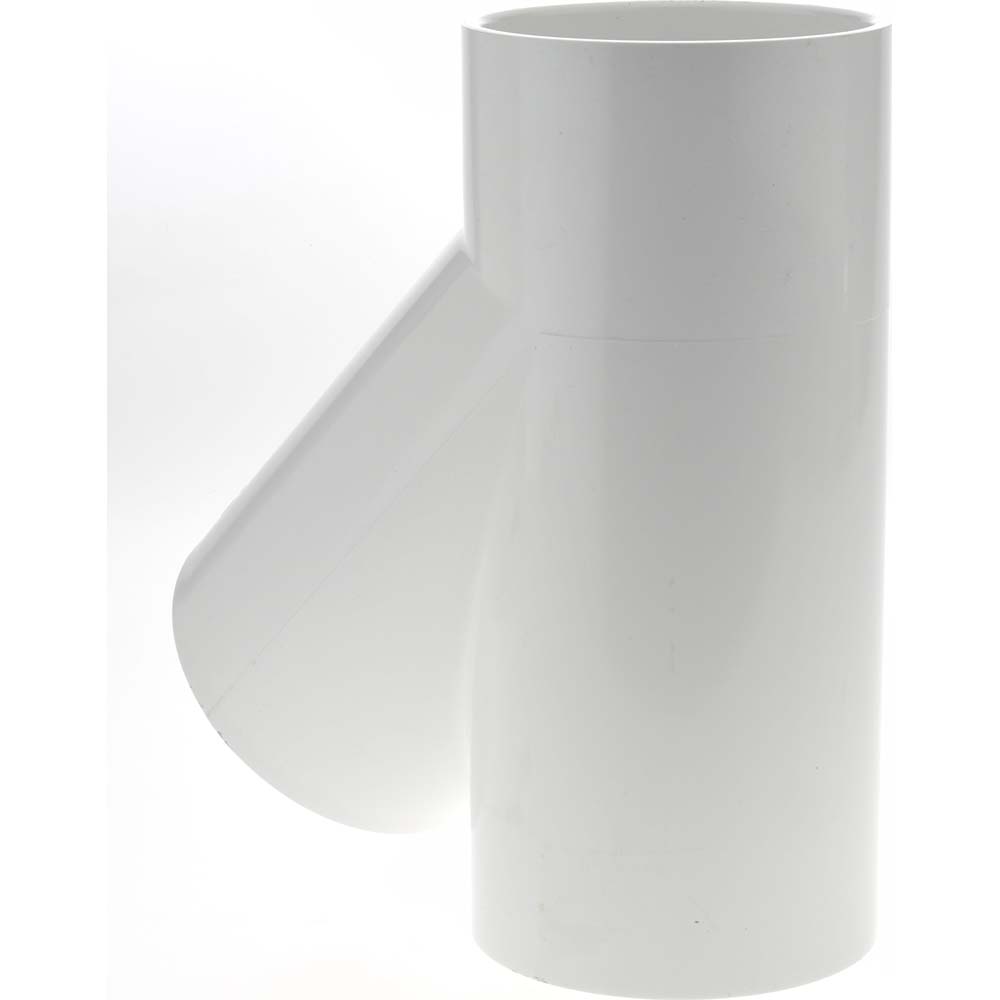 Value Collection - 4" PVC Plastic Pipe Wye - 37000056 - MSC Industrial ...