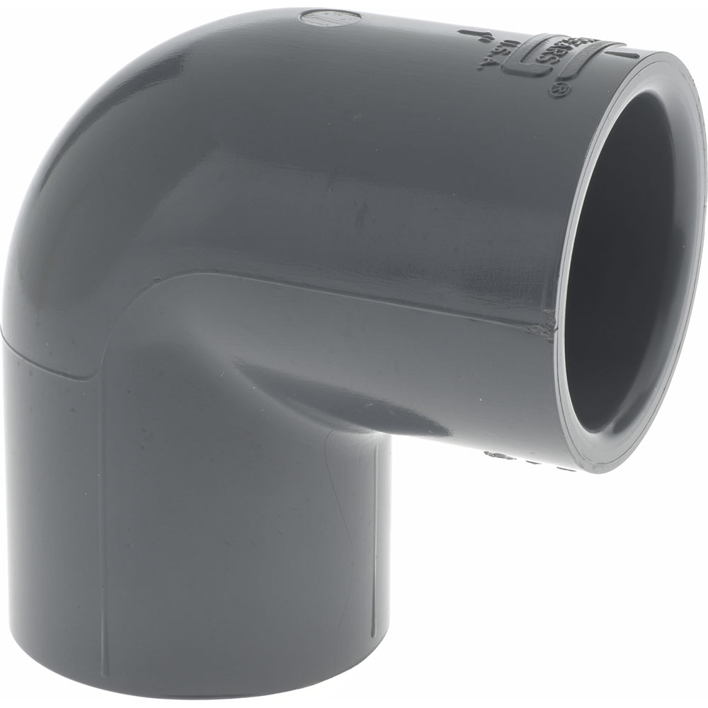PRO-SOURCE - 1" PVC Plastic Pipe 90° Elbow - 37000296 - MSC Industrial ...