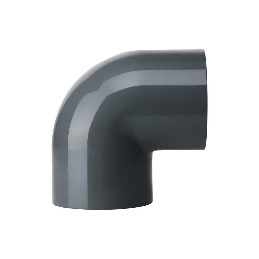 PRO-SOURCE - 1" PVC Plastic Pipe 90° Elbow | MSC Direct
