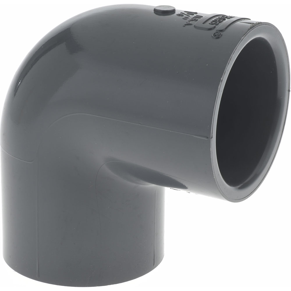 PRO-SOURCE - 1-1/4" PVC Plastic Pipe 90° Elbow - 37000304 - MSC ...