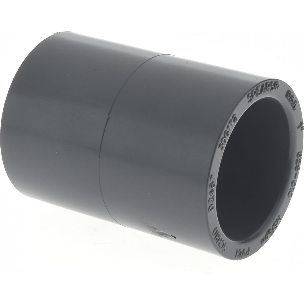 PRO-SOURCE - 1" PVC Plastic Pipe Coupling - 37000692 - MSC Industrial ...