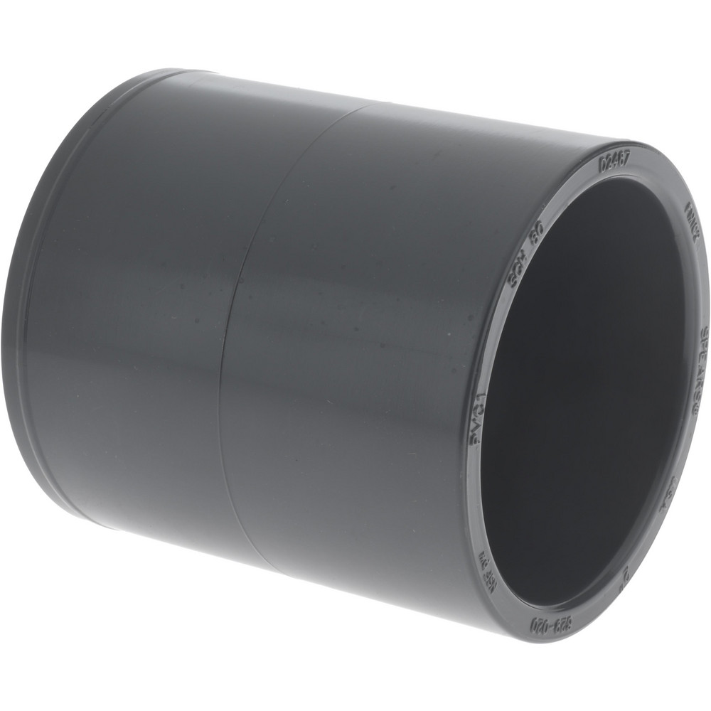 PRO-SOURCE - 2" PVC Plastic Pipe Coupling | MSC Direct