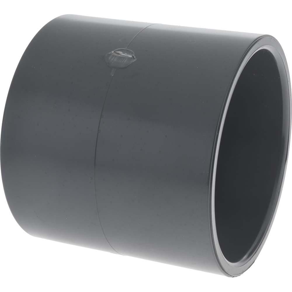 PRO-SOURCE - 4" PVC Plastic Pipe Coupling - 37000759 - MSC Industrial ...