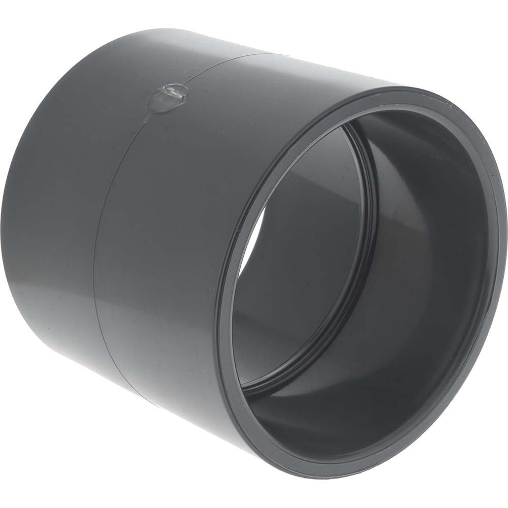 PRO-SOURCE - 4" PVC Plastic Pipe Coupling - 37000759 - MSC Industrial ...