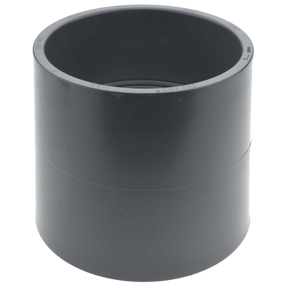 Value Collection - 8" PVC Plastic Pipe Coupling - 37000775 - MSC ...