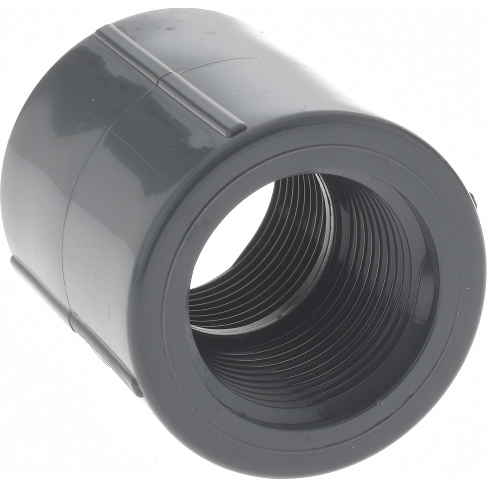 Value Collection - 3/4" PVC Plastic Pipe Coupling - 37000791 - MSC ...