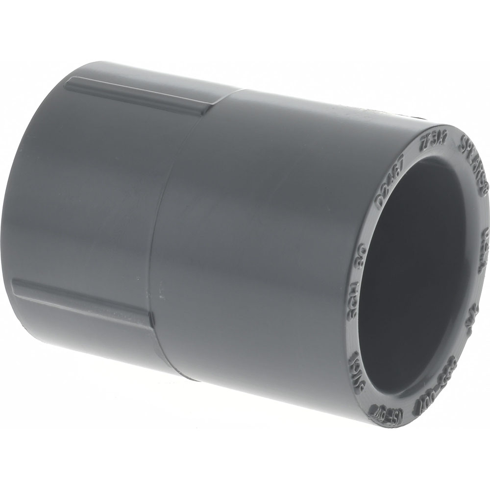 PRO-SOURCE - 3/4" PVC Plastic Pipe Female Adapter - 37000882 - MSC ...