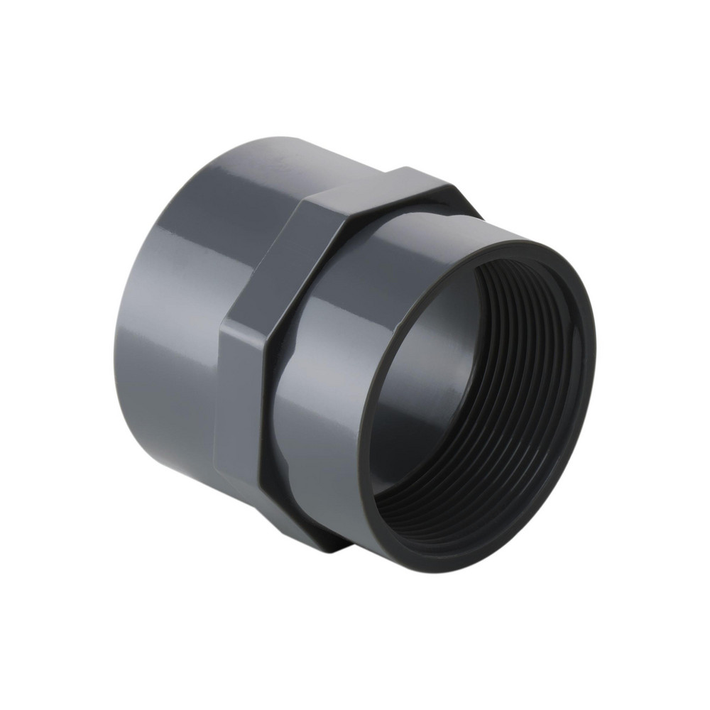 PRO-SOURCE - 1-1/4" PVC Plastic Pipe Female Adapter | MSC Direct
