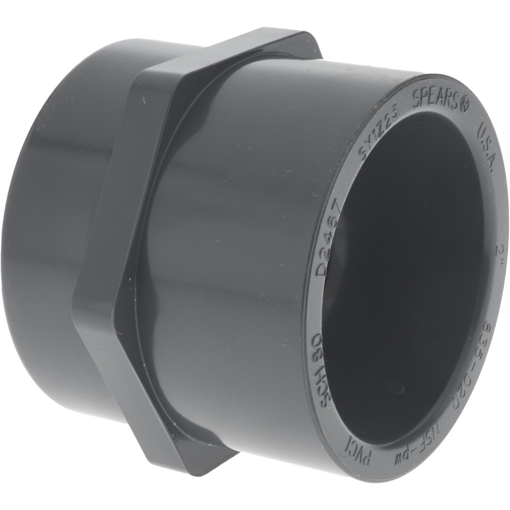 PRO-SOURCE - 2" PVC Plastic Pipe Female Adapter | MSC Direct