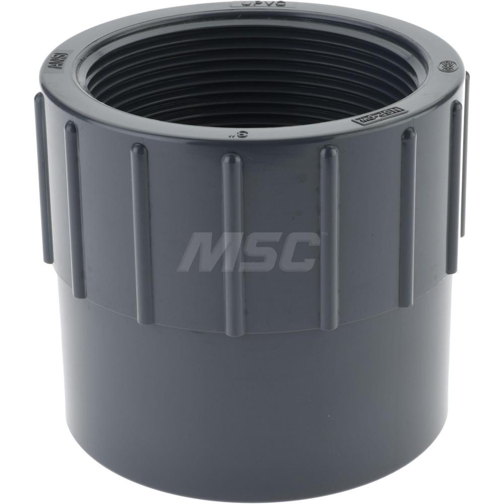 PRO-SOURCE - 3" PVC Plastic Pipe Female Adapter - 37000940 - MSC ...