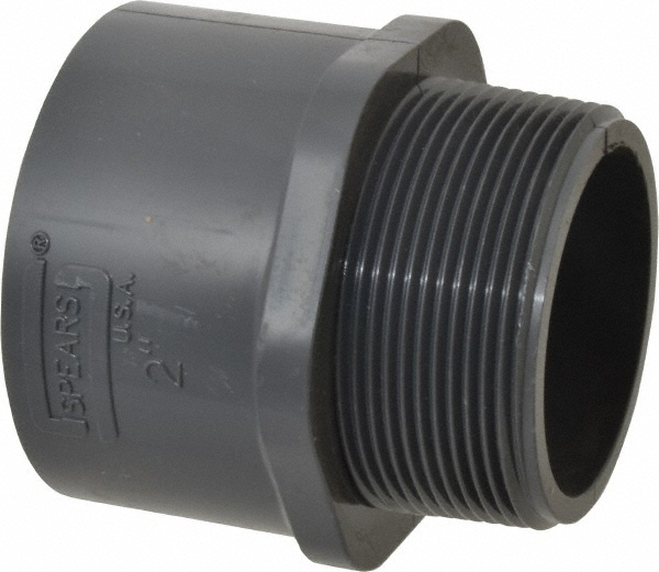 PRO SOURCE 2 PVC Plastic Pipe Male Adapter 37001013 MSC pro-source-2-pvc-plastic-pipe-male-adapter-37001013-msc