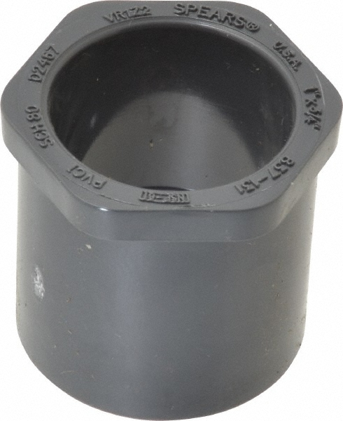 PRO-SOURCE - 1 x 3/4" PVC Plastic Pipe Bushing - 37001070 - MSC ...