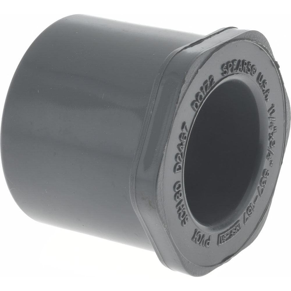 PRO-SOURCE - 1-1/4 x 3/4" PVC Plastic Pipe Bushing - 37001096 - MSC ...
