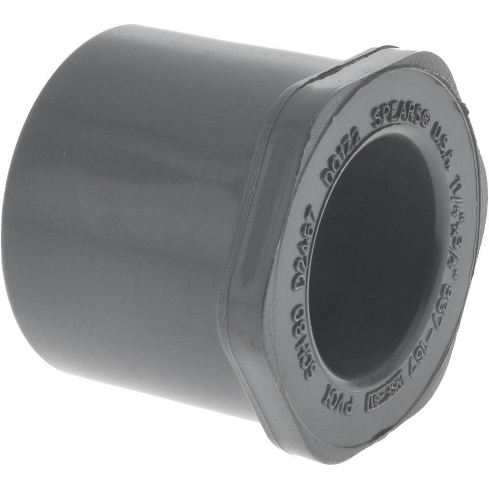 PRO-SOURCE - 1-1/4 x 3/4" PVC Plastic Pipe Bushing | MSC Direct