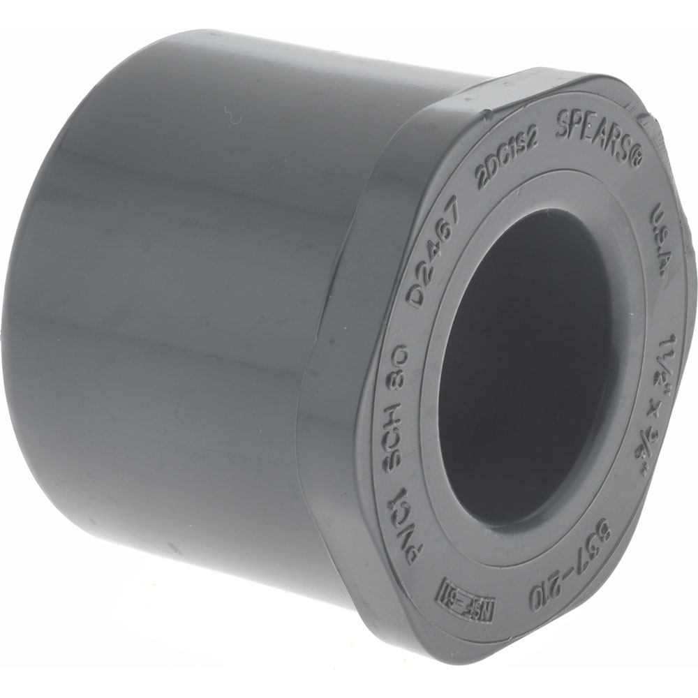 PRO SOURCE 1 1 2 X 3 4 PVC Plastic Pipe Bushing 37001120 MSC