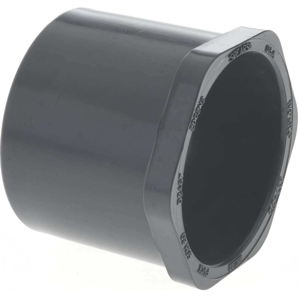 PRO-SOURCE - 1-1/2 x 1-1/4" PVC Plastic Pipe Bushing - 37001146 - MSC ...