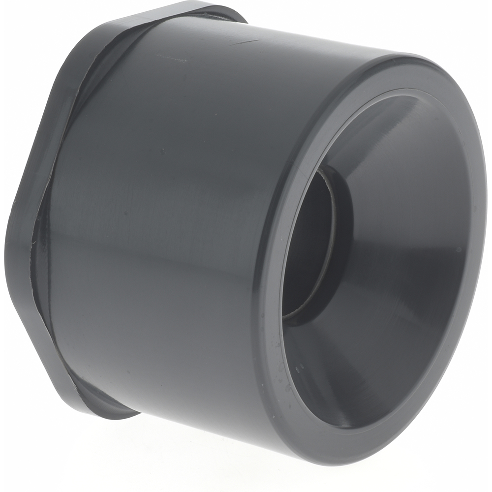 PRO-SOURCE - 2 x 3/4" PVC Plastic Pipe Bushing - 37001161 - MSC ...