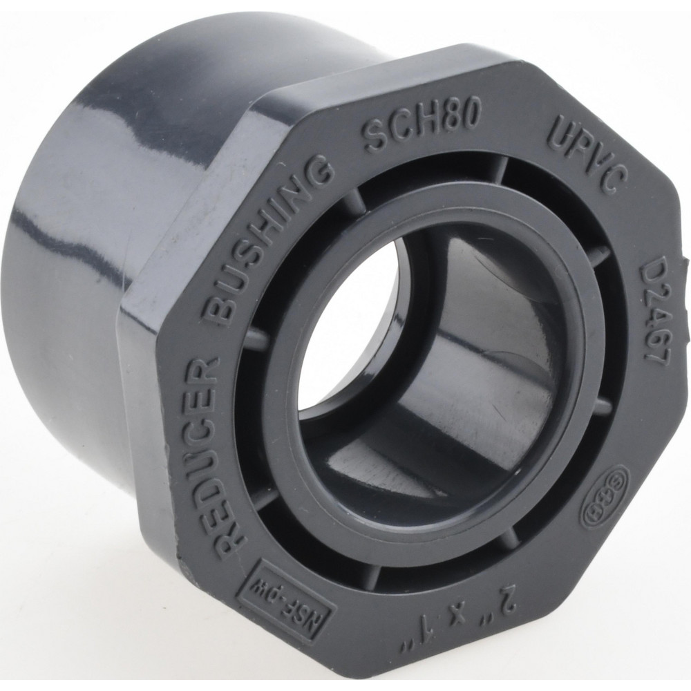 PRO-SOURCE - 2 x 1" PVC Plastic Pipe Bushing | MSC Direct
