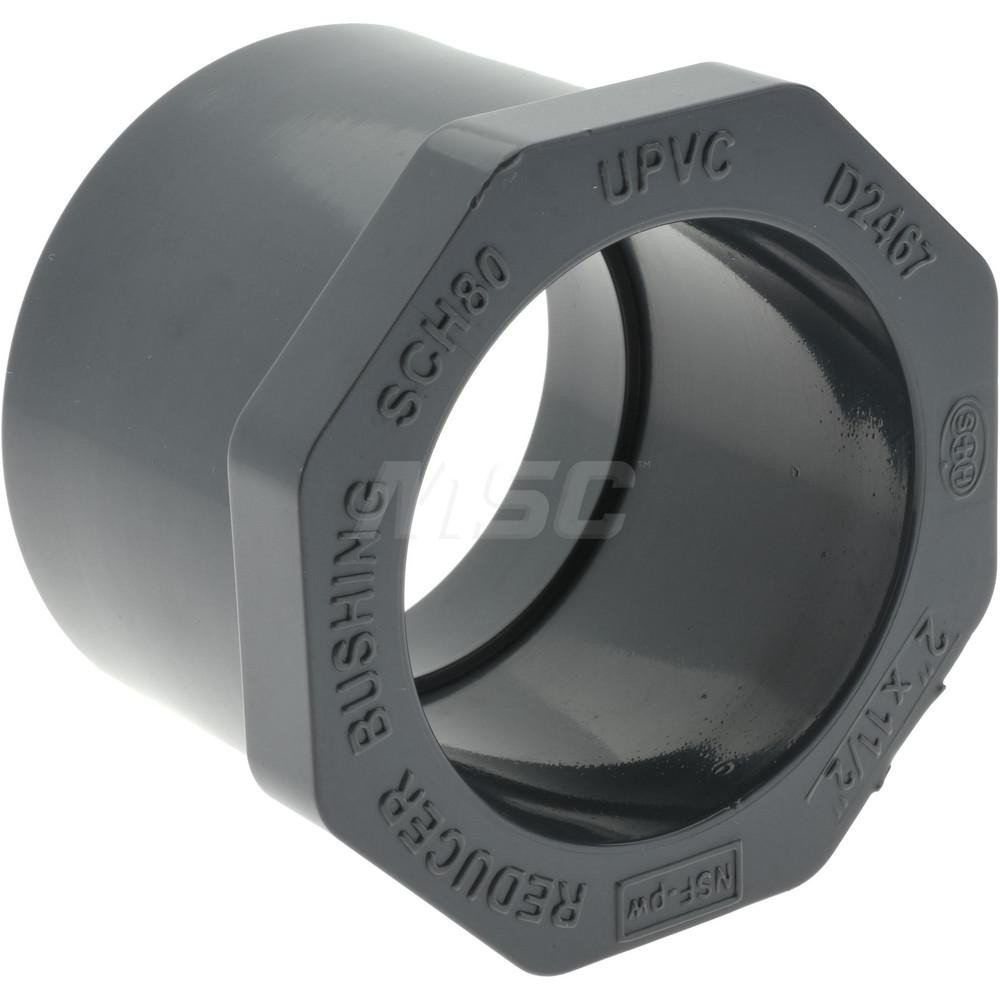 PRO-SOURCE - 2 x 1-1/2" PVC Plastic Pipe Bushing - 37001195 - MSC ...