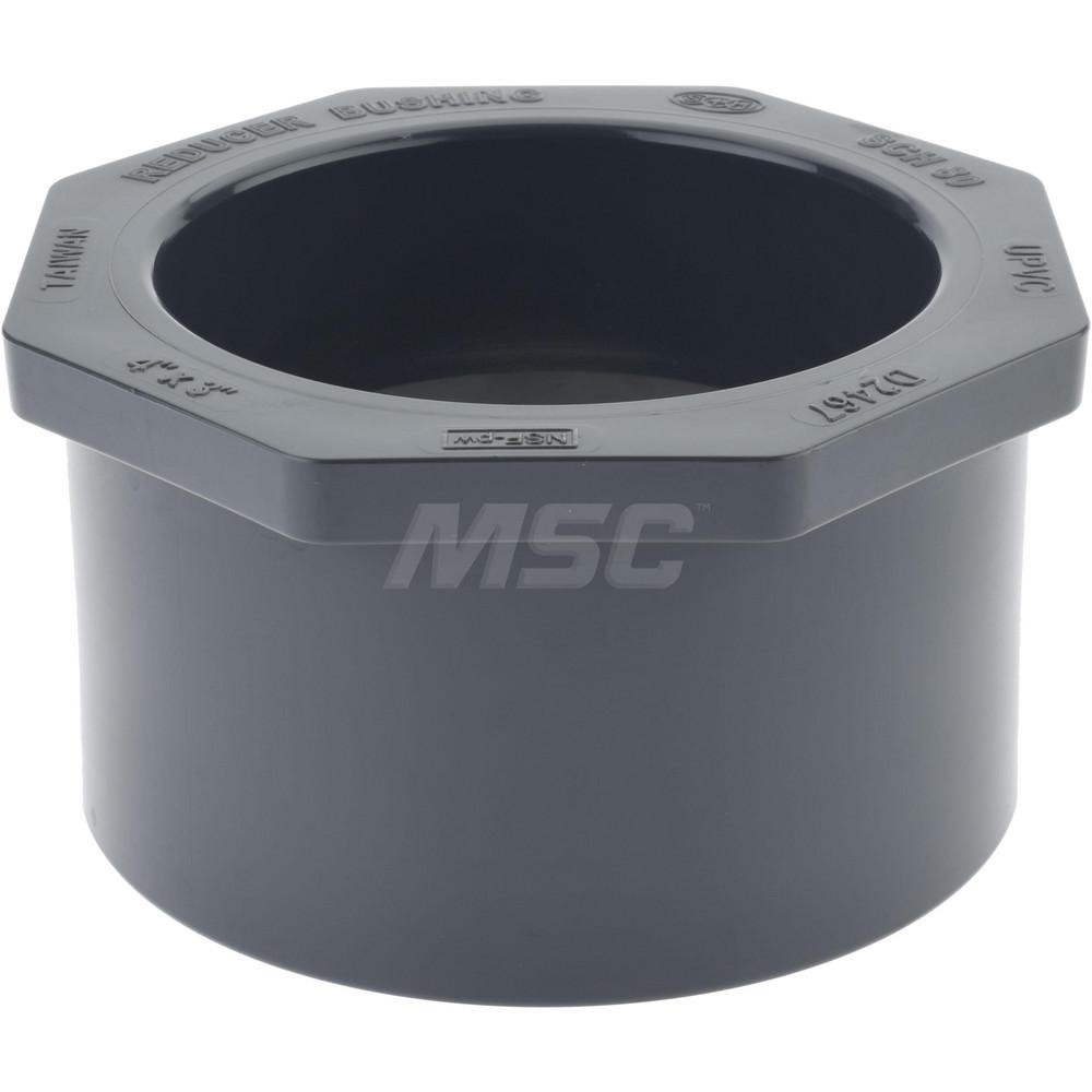 PRO-SOURCE - 4 x 3" PVC Plastic Pipe Bushing - 37001229 - MSC ...