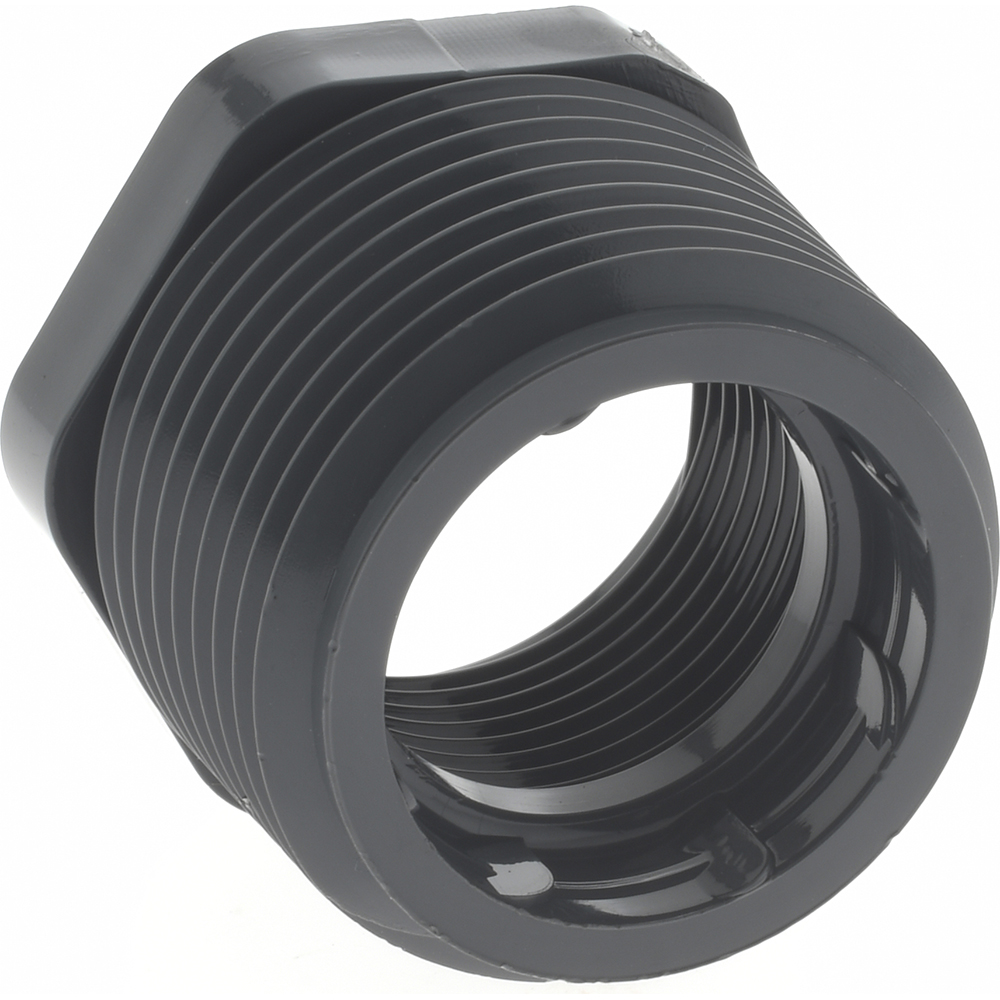 Value Collection - 1 x 3/4" PVC Plastic Pipe Bushing - 37001252 - MSC ...