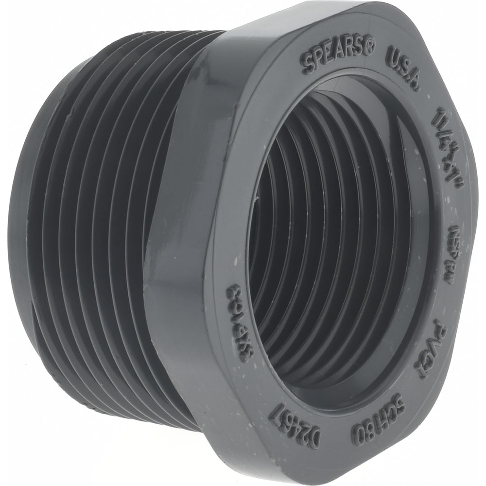 Value Collection 1 1 4 X 1 PVC Plastic Pipe Bushing MSC Industrial