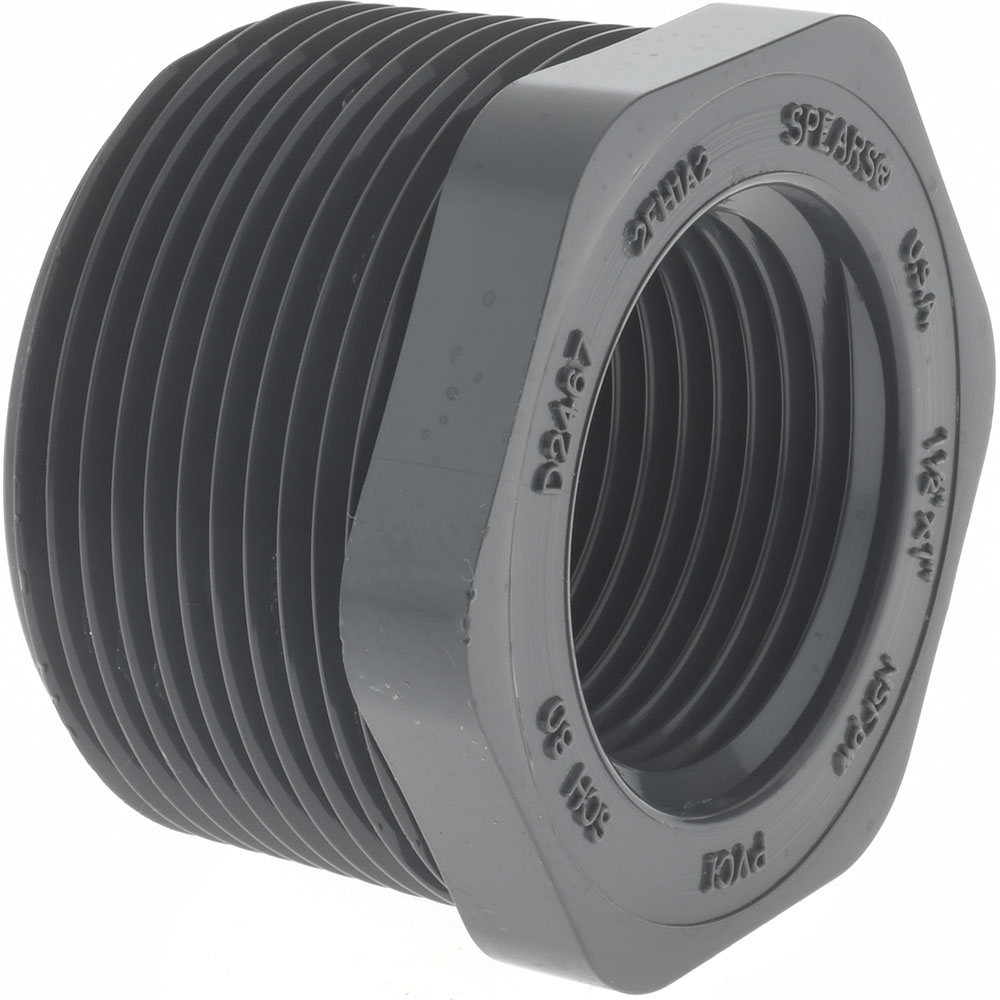 Value Collection 1 1 2 X 1 PVC Plastic Pipe Bushing 37001310 MSC