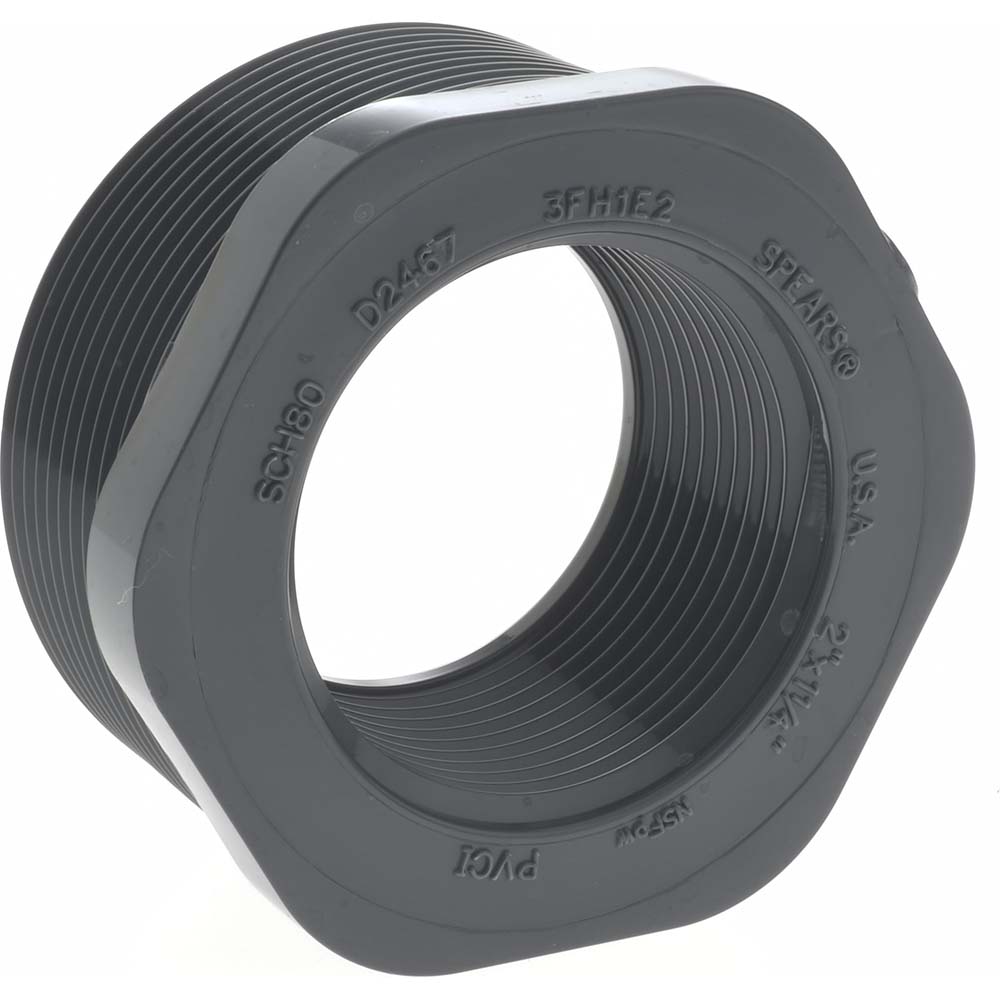 Value Collection - 2 x 1-1/4" PVC Plastic Pipe Bushing - 37001344 - MSC ...