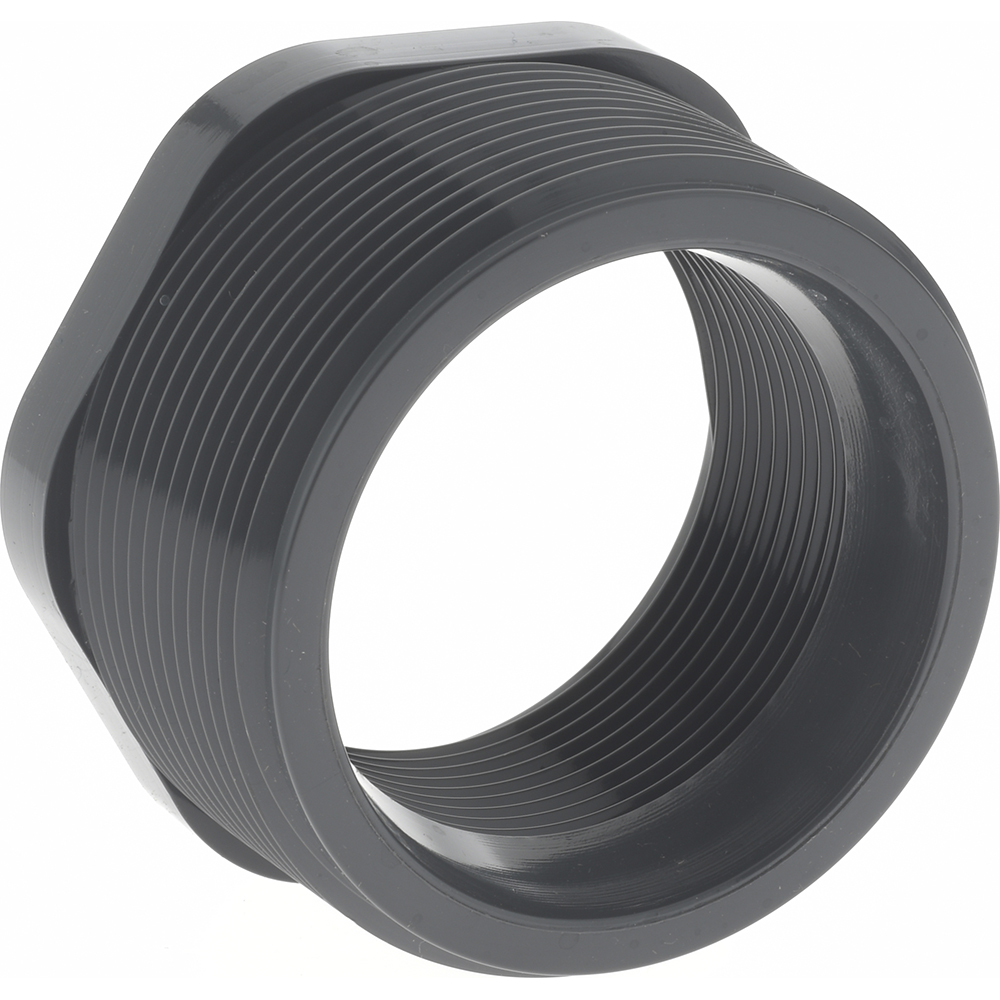 Value Collection - 2 x 1-1/2" PVC Plastic Pipe Bushing - 37001351 - MSC ...