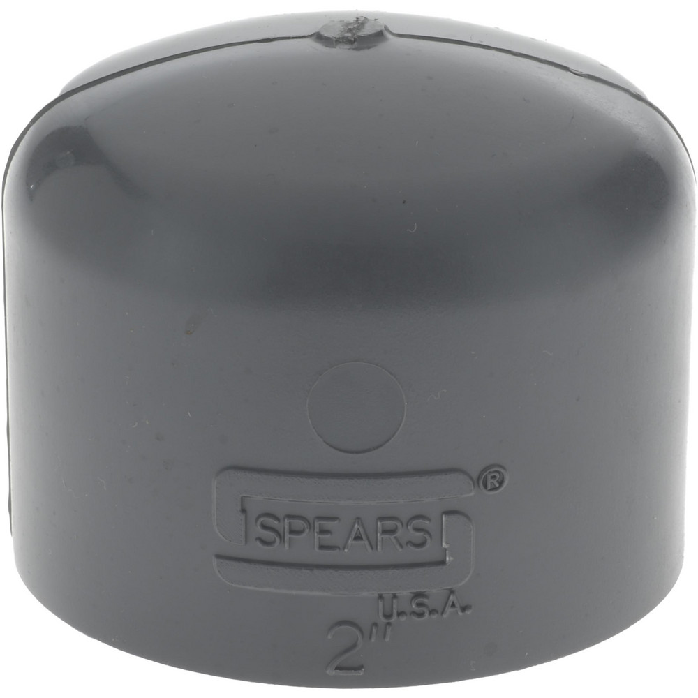 PRO-SOURCE - 2" PVC Plastic Pipe End Cap | MSC Direct