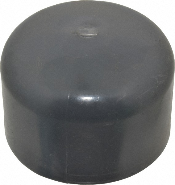 PRO-SOURCE - 3" PVC Plastic Pipe End Cap - 37001435 - MSC Industrial Supply