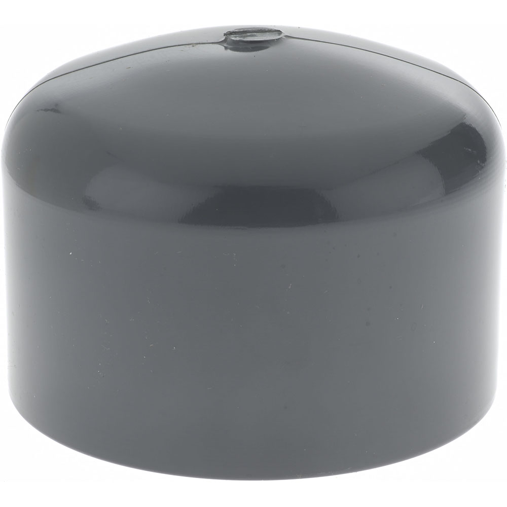 PRO-SOURCE - 3" PVC Plastic Pipe End Cap - 37001435 - MSC Industrial Supply