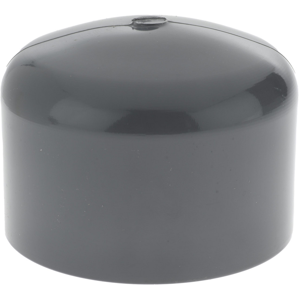 PRO-SOURCE - 3" PVC Plastic Pipe End Cap | MSC Direct