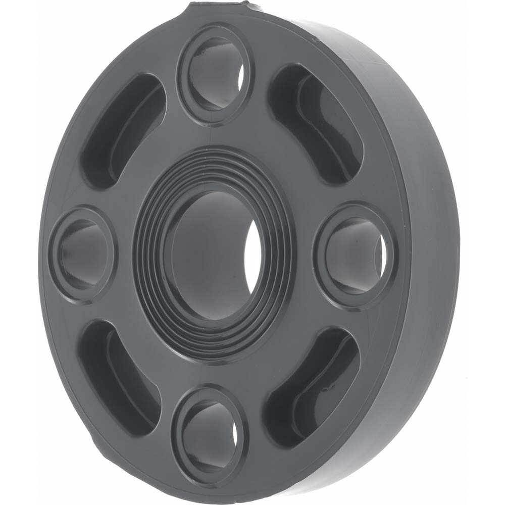 PRO-SOURCE - 1" PVC Plastic Pipe Flange (One Piece) - 37001575 - MSC ...