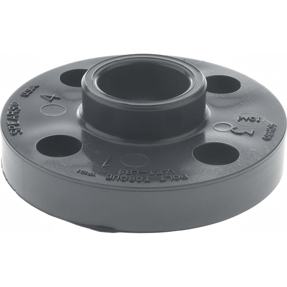PRO-SOURCE - 1" PVC Plastic Pipe Flange (One Piece) - 37001575 - MSC ...
