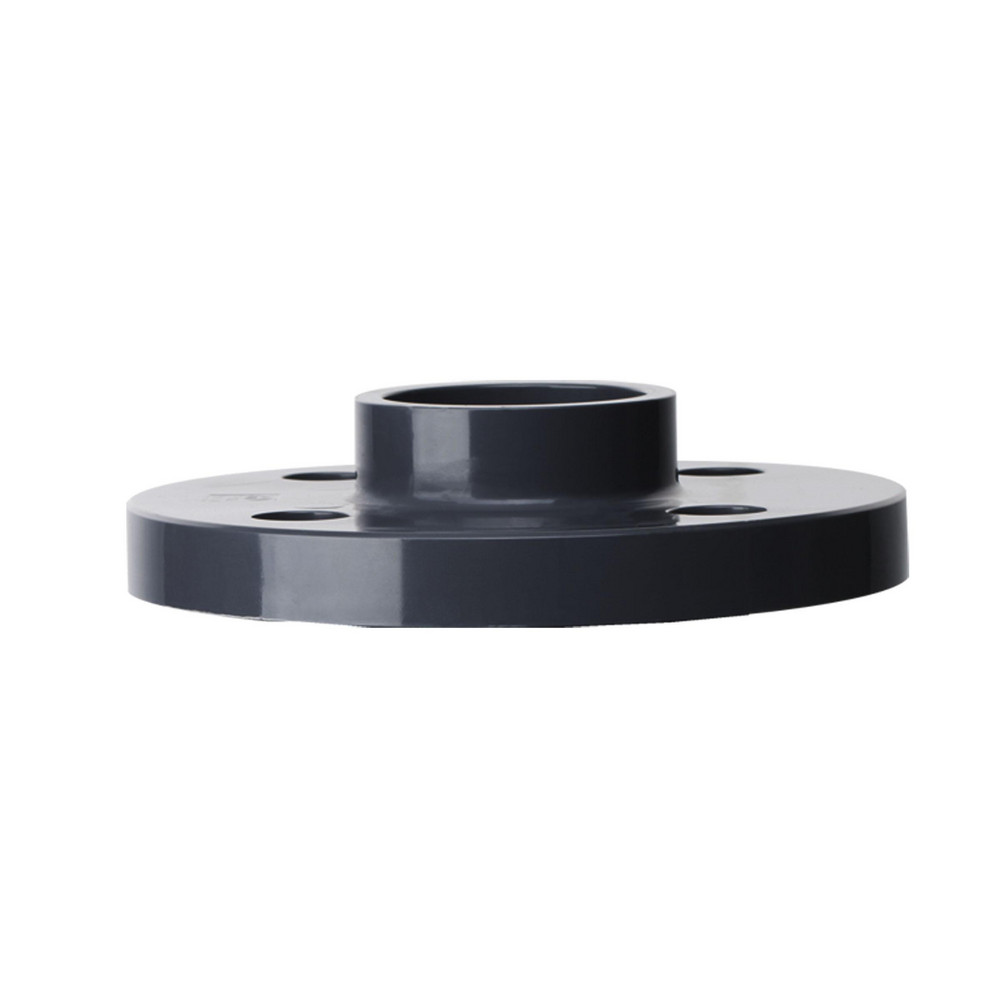 PRO-SOURCE - 1" PVC Plastic Pipe Flange (One Piece) | MSC Direct