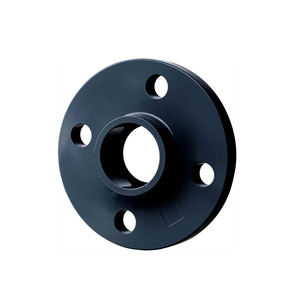 PRO-SOURCE - 1-1/4" PVC Plastic Pipe Flange (One Piece) | MSC Direct