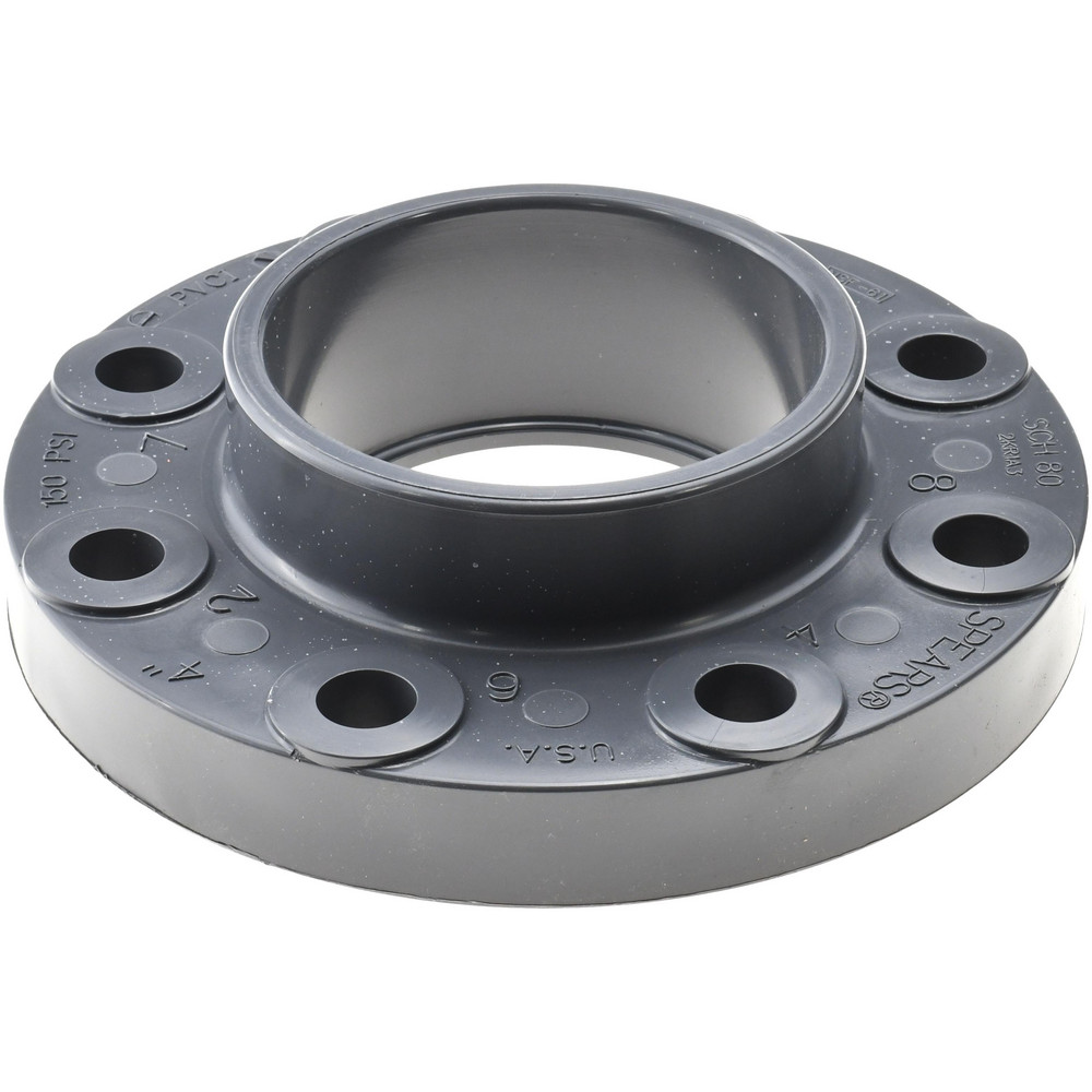 PRO-SOURCE - 4" PVC Plastic Pipe Flange (One Piece) | MSC Direct