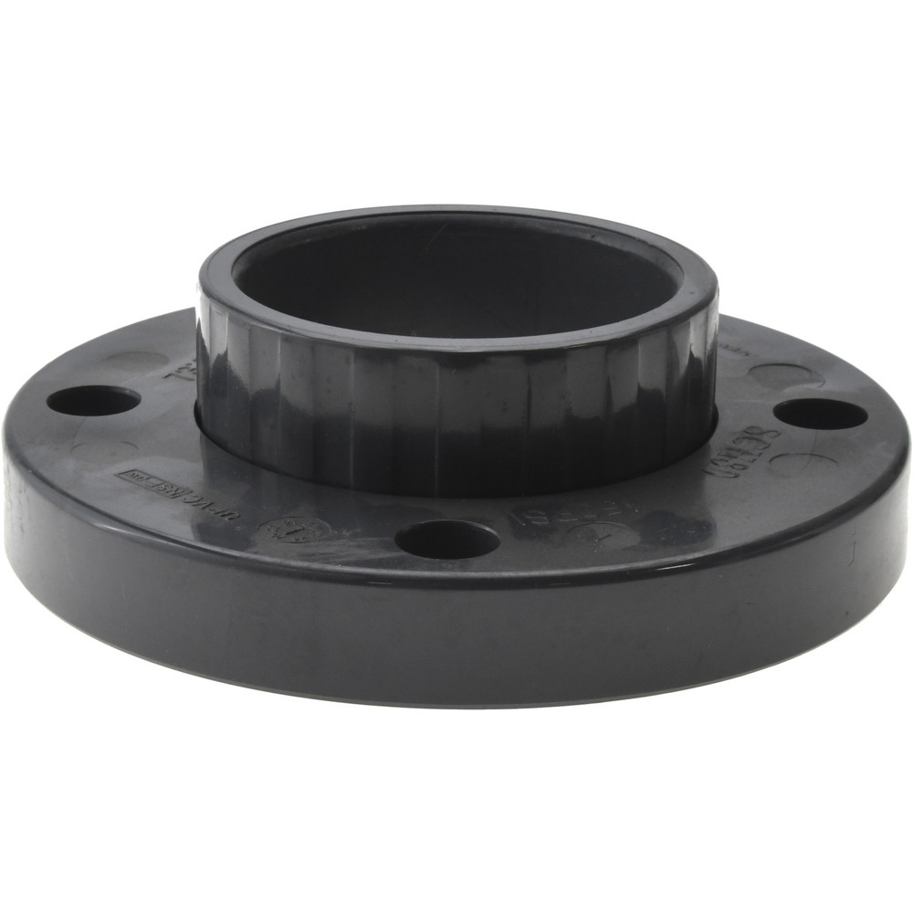PRO-SOURCE - 3" PVC Plastic Pipe Flange (Two Piece) | MSC Direct